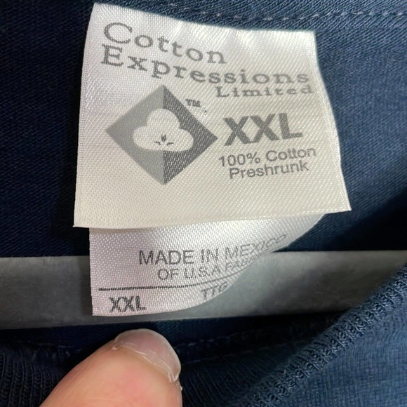 Cotton Expression | Shirts | Vintage Cotton Expressions Ltd Xxl Mens ...